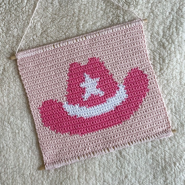 Cowboy Crochet - Etsy