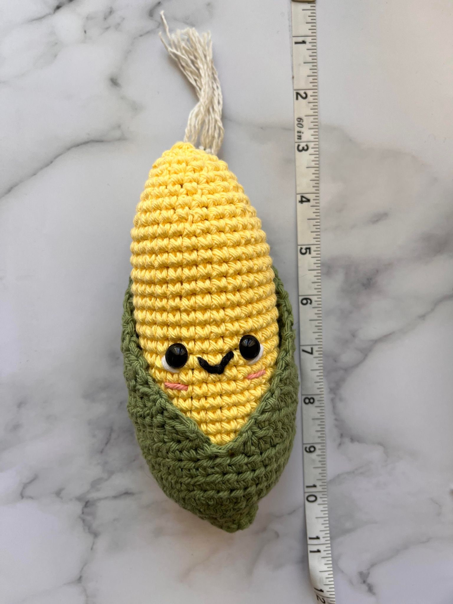 Corn on the Cob!! - Small Plush Handmade Gift Custom Toy Food - Etsy