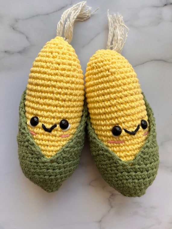 Corn on the Cob Small Plush Handmade Gift Custom Toy Food - Etsy