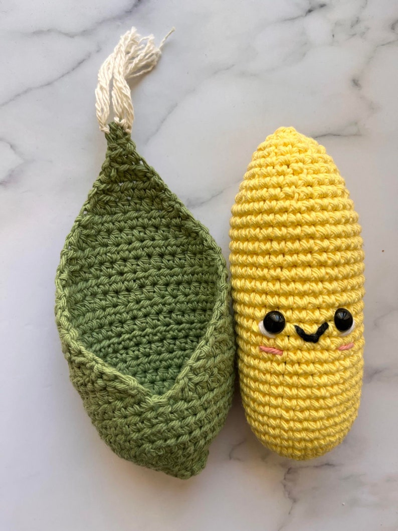 Corn on the Cob!! - Small Plush Handmade Gift Custom Toy Food - Etsy
