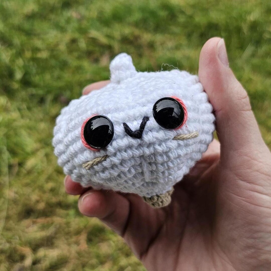 PATTERN: Garlic Crochet Plush Farmer's Market Pattern - Beginner ...