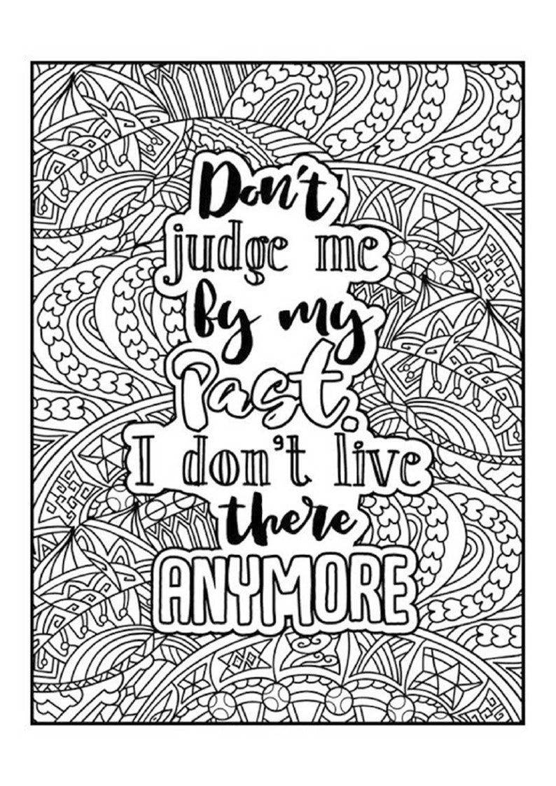 20 Adult Inspirational Coloring Pages - Etsy