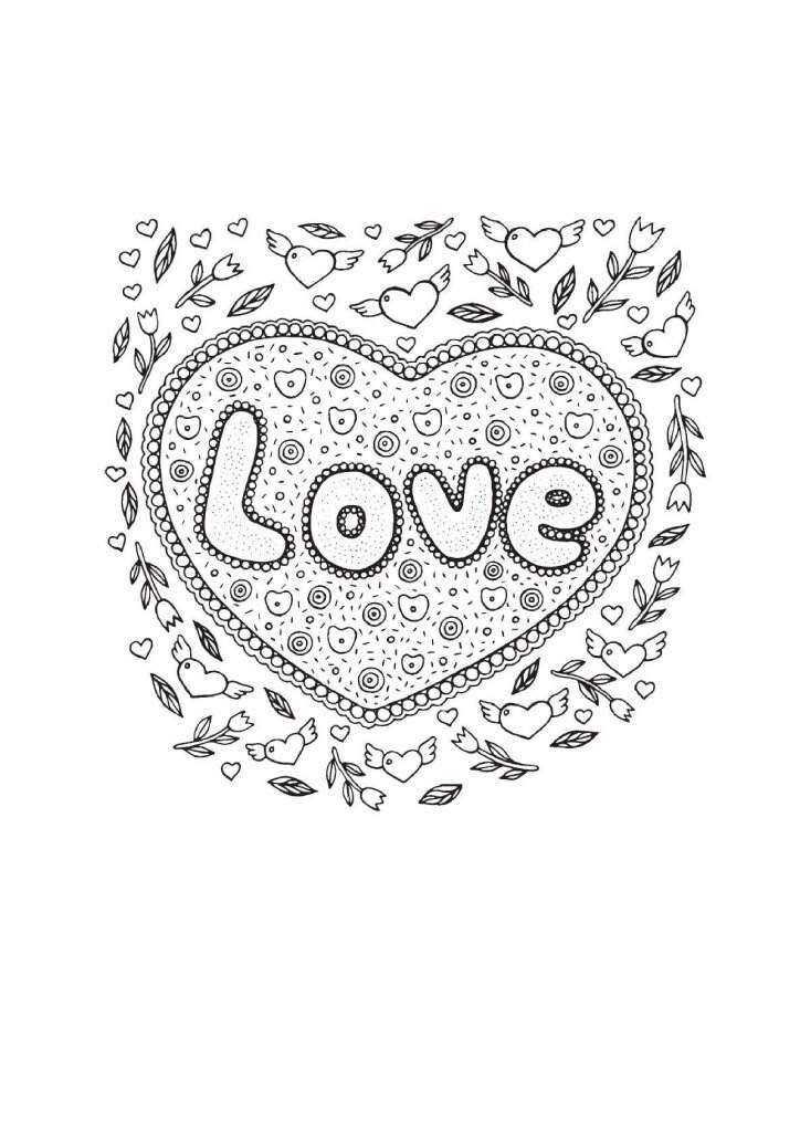 20 Minimalist Adult Coloring Pages - Etsy