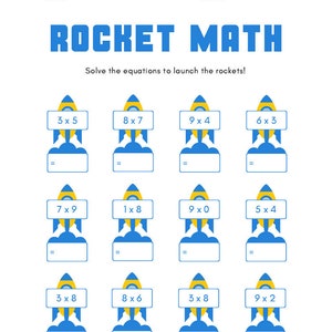 5 Page Bundle Addition/subtraction Worksheets - Etsy