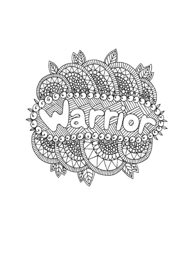 20 Minimalist Adult Coloring Pages - Etsy