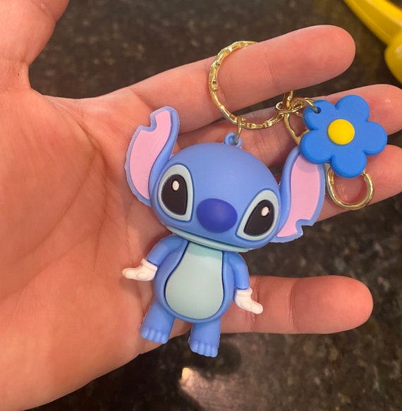 Cute Silicone Stitch Key Chain. Lilo and Stitch Key Chains. - Etsy