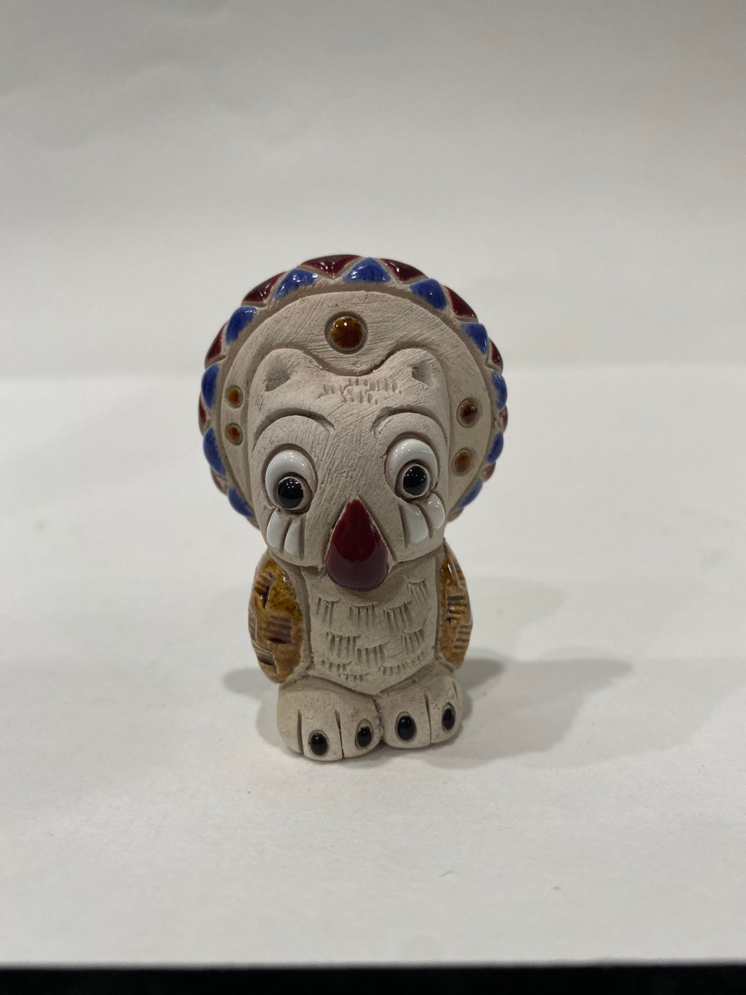 Artesanía Rinconada Owl Wearing a Sombrero. Artesanía - Etsy