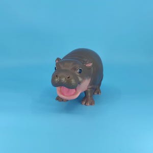 Moo Deng, Angry Baby Hippo - Etsy