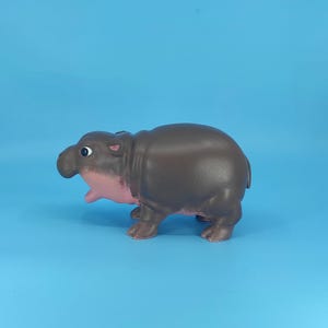 Moo Deng, Angry Baby Hippo - Etsy
