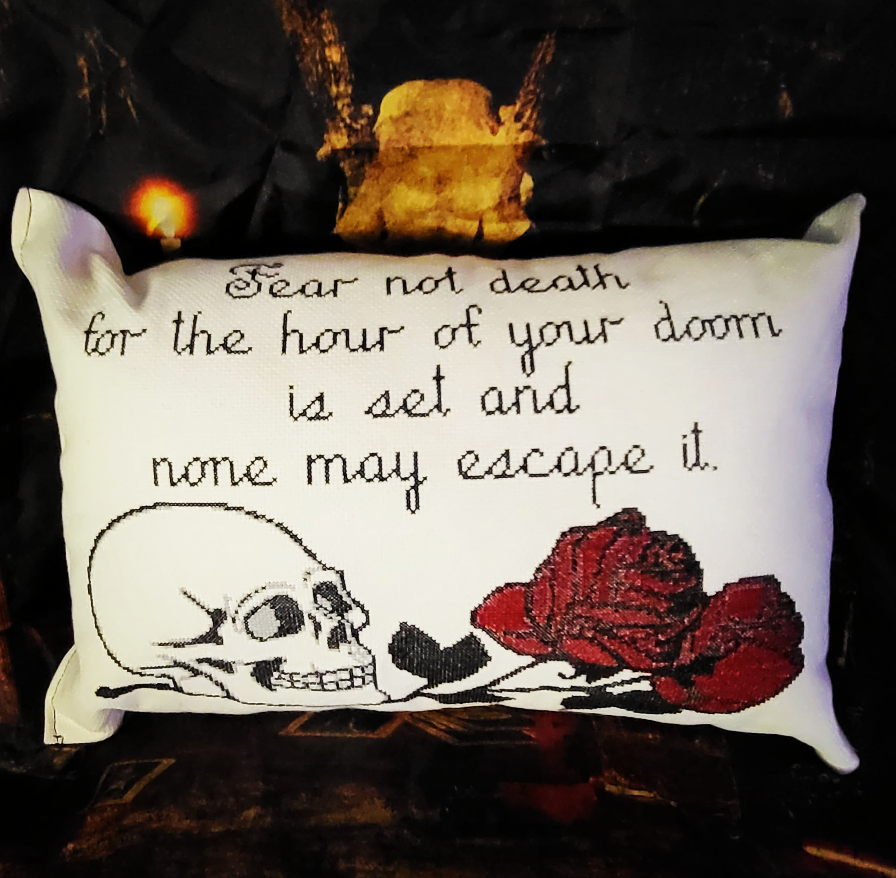 Volsunga Saga Viking Quote Cross Stitch Pattern Only Digital Pdf ...