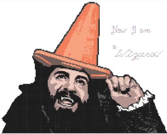 Nandor Wizard What We Do in the Shadows TV Cross Stitch - Etsy
