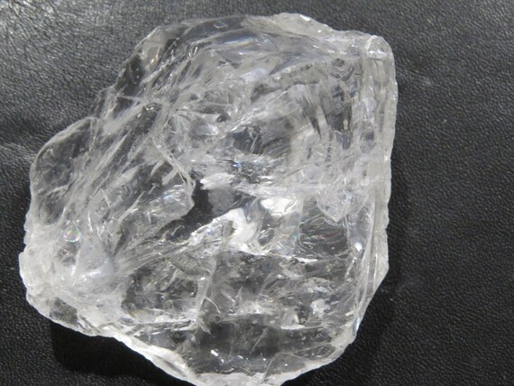 Cristal De Roche Brut Clear Cristal Rough - Etsy