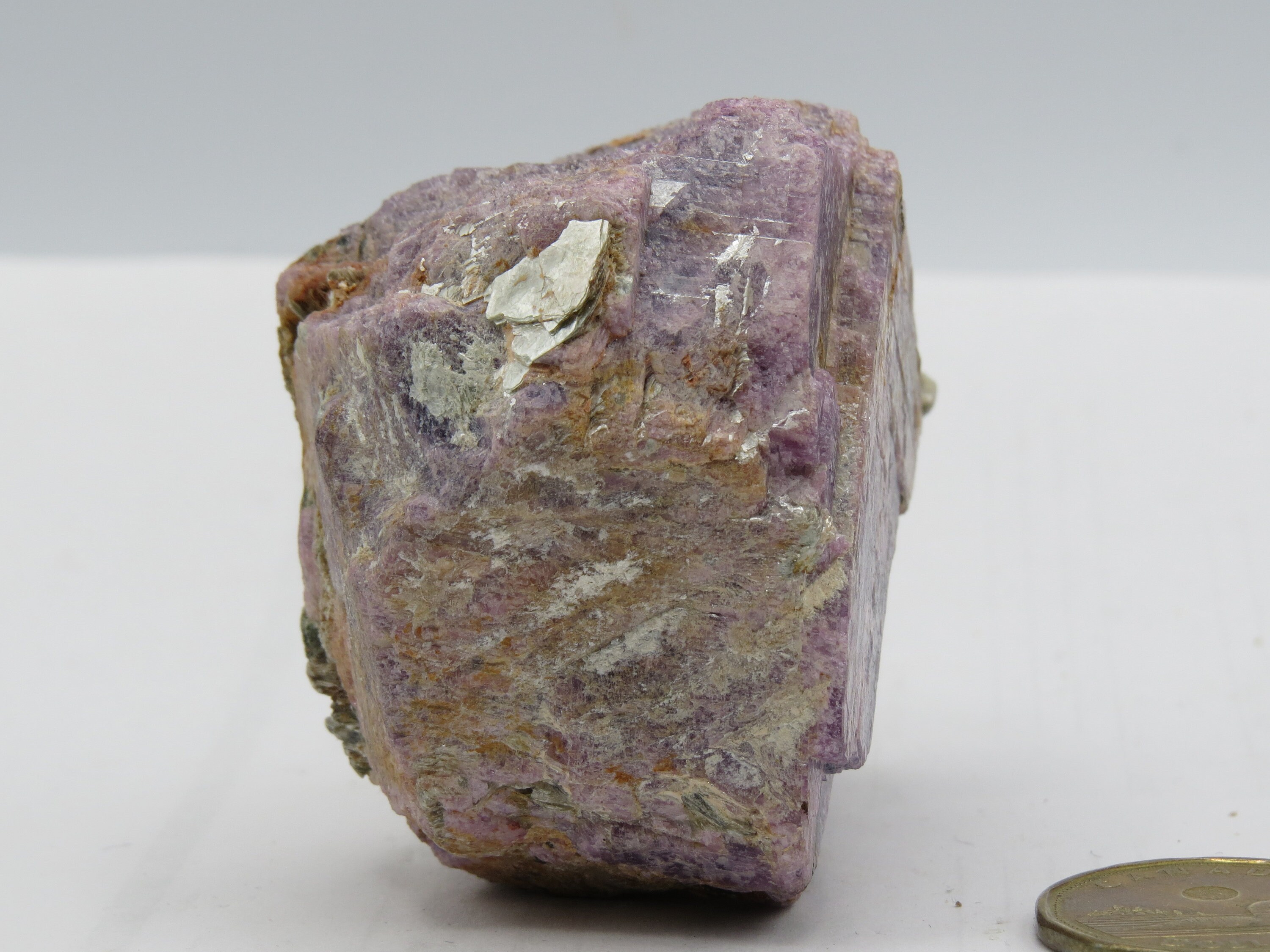 Pink & purple corundum saphir rough corindon saphir rose et | Etsy