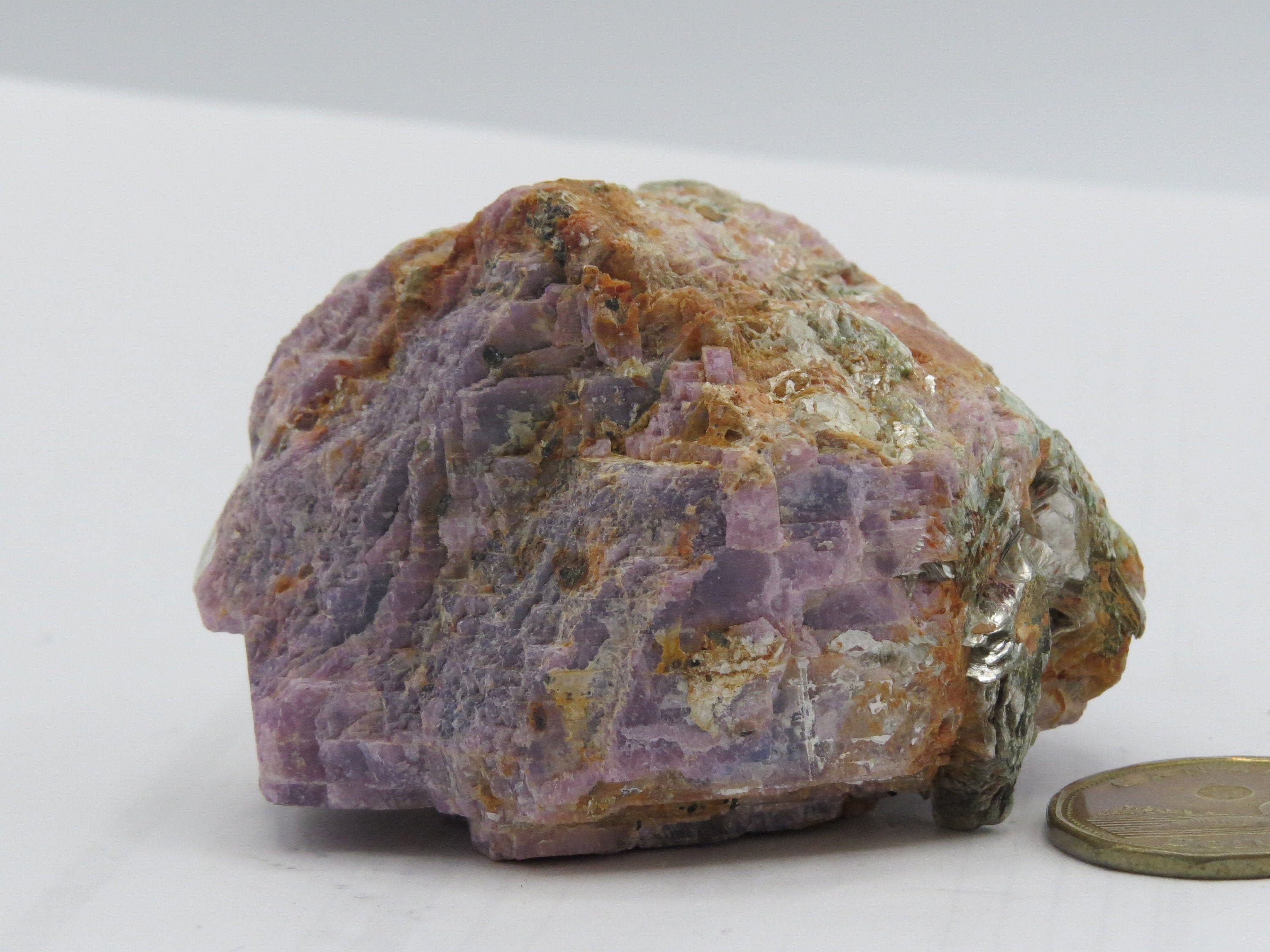 Pink & purple corundum saphir rough corindon saphir rose et | Etsy