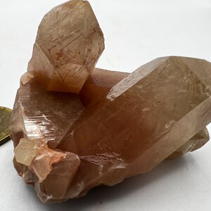 Red Included Quartz Geode, Géode De Quartz a Inclusions Rouge - Etsy