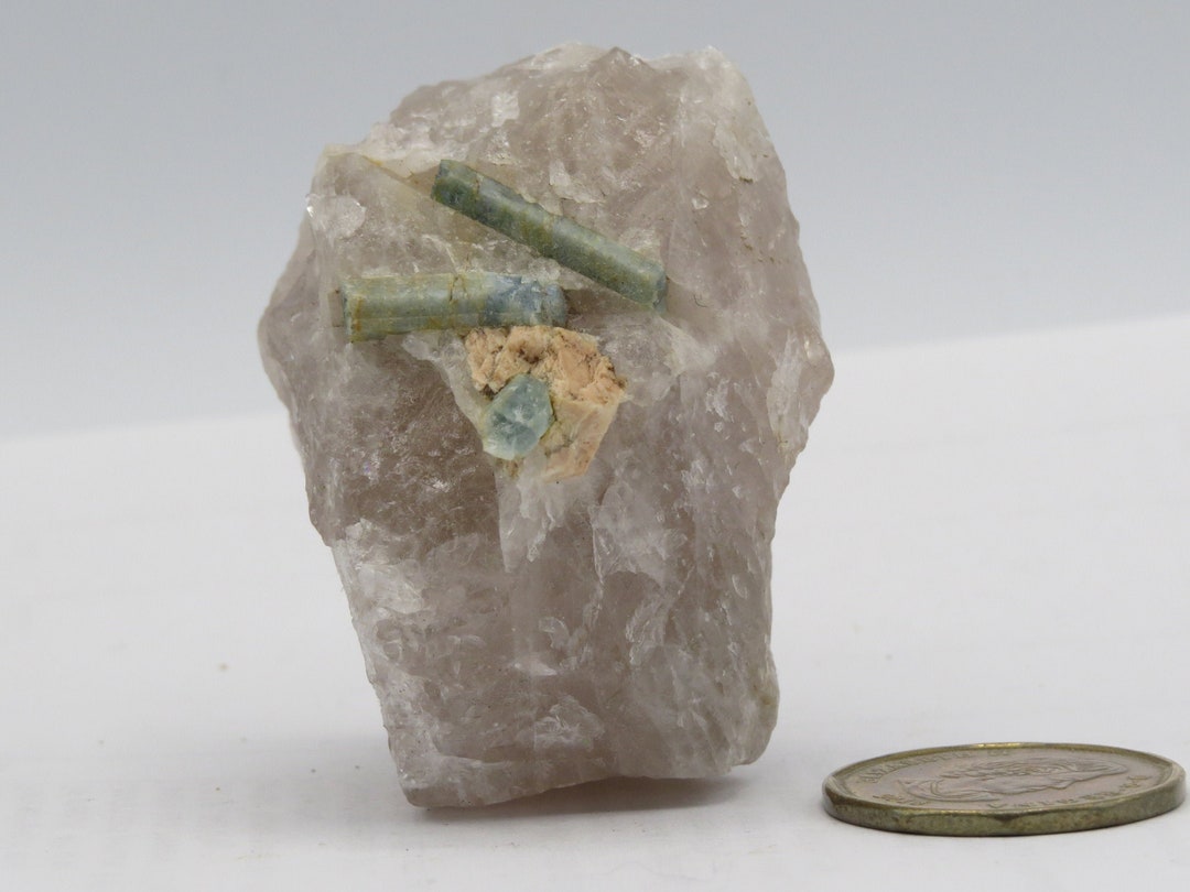 Beryl on Matrix, Beryl Sur Gangue - Etsy