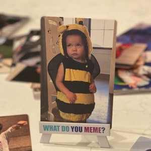 Meme Your Moments - Personalized Meme Photo Game Cards - Etsy