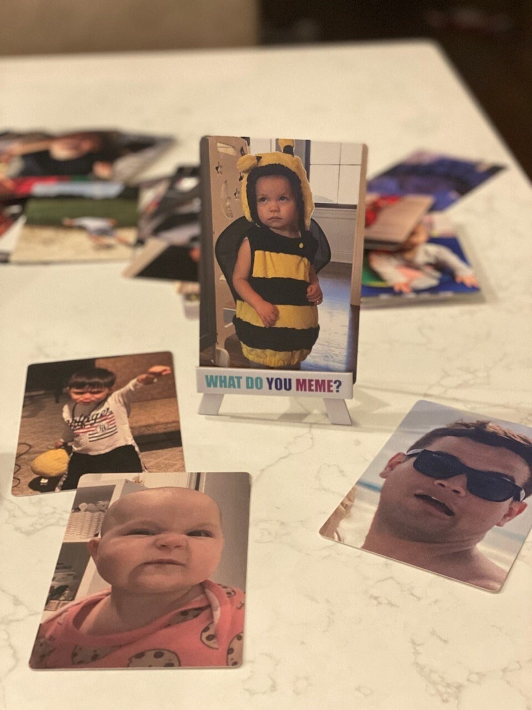 Meme Your Moments - Personalized Meme Photo Game Cards - Etsy