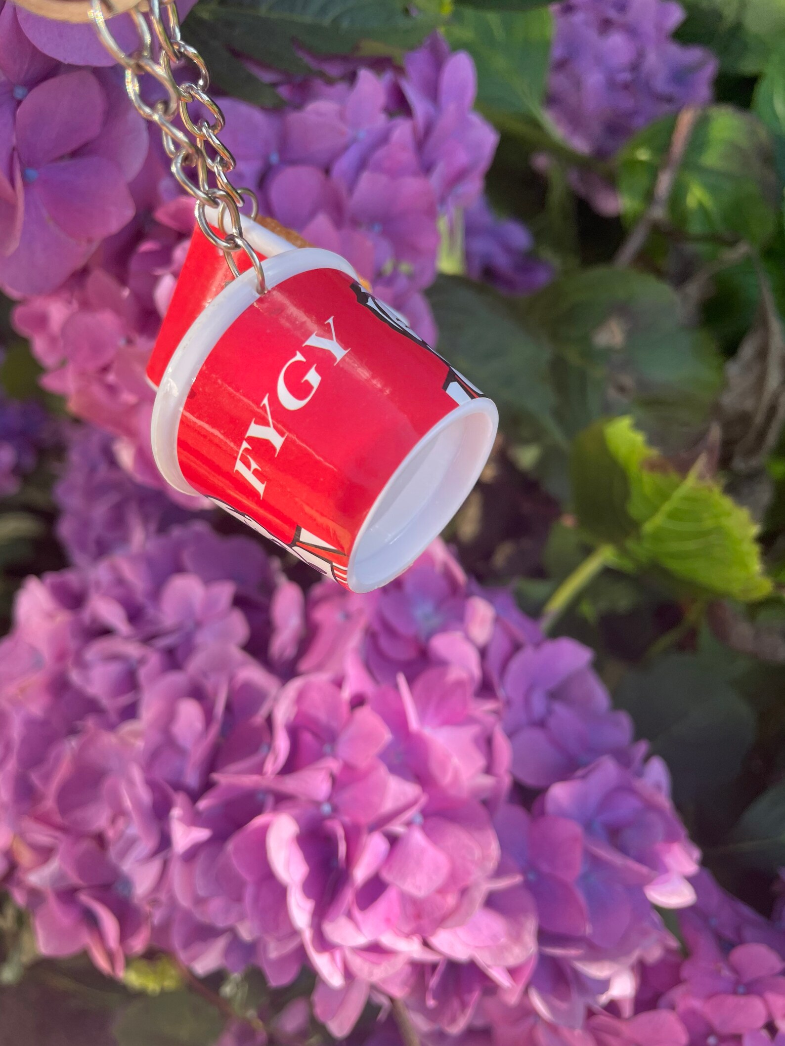 KFC Fried Chicken Bucket Keyring/Keychain | Etsy