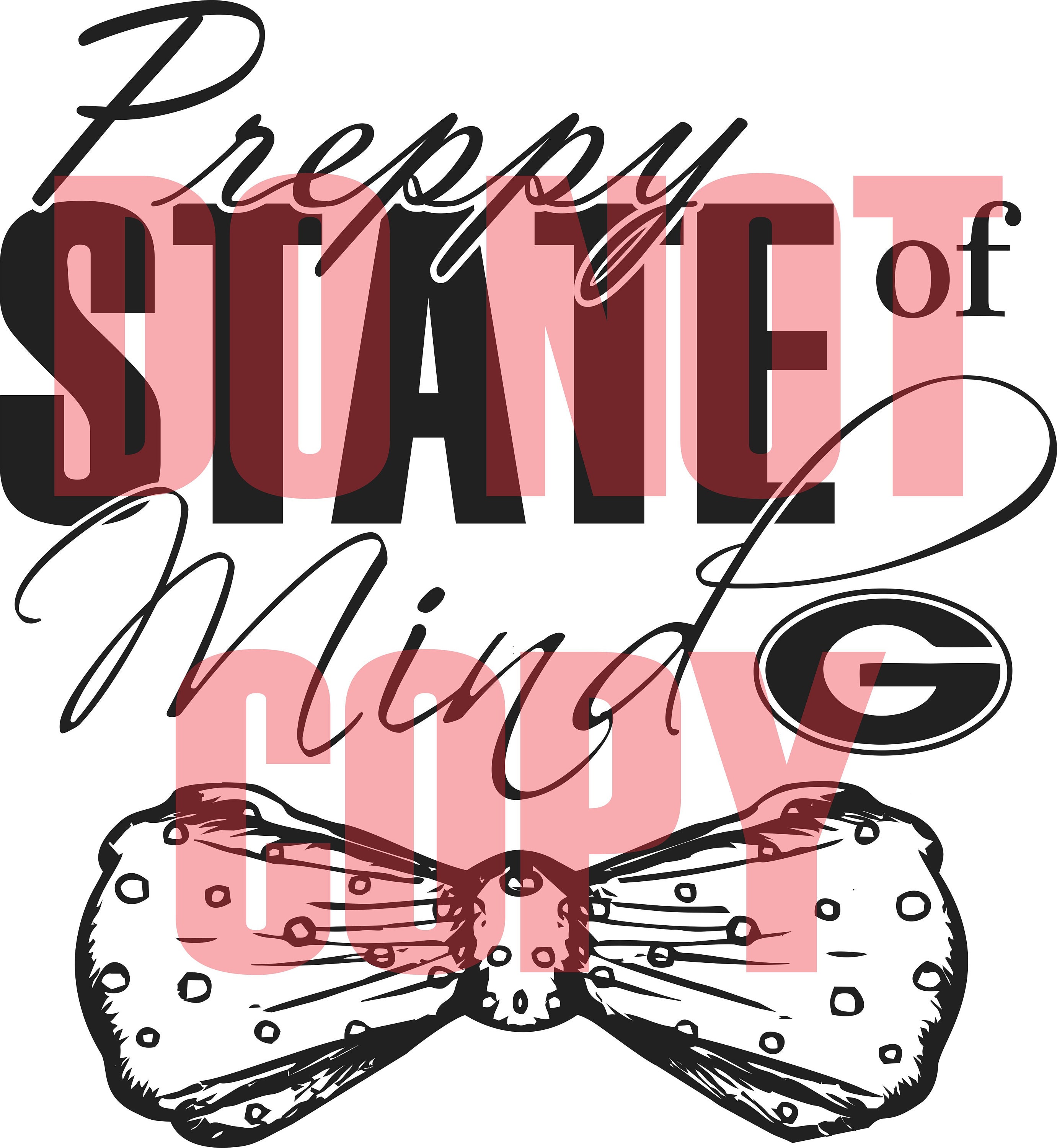 Preppy State of Mind UGA Instant Digital Download - Etsy
