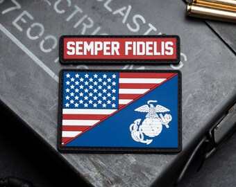 Usmc Pvc Patch - Etsy