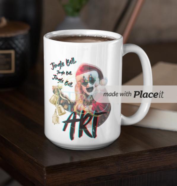 The Terrifier Christmas - Jingle Bell - Terrifier - Christmas - Holiday ...