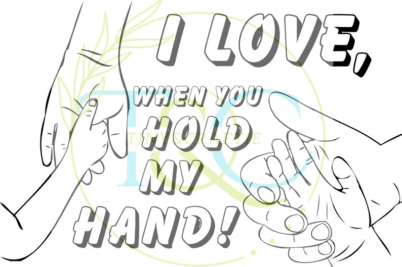 Happy Fathers Day Coloring Book, Digital Download, Dad Coloring Book ...