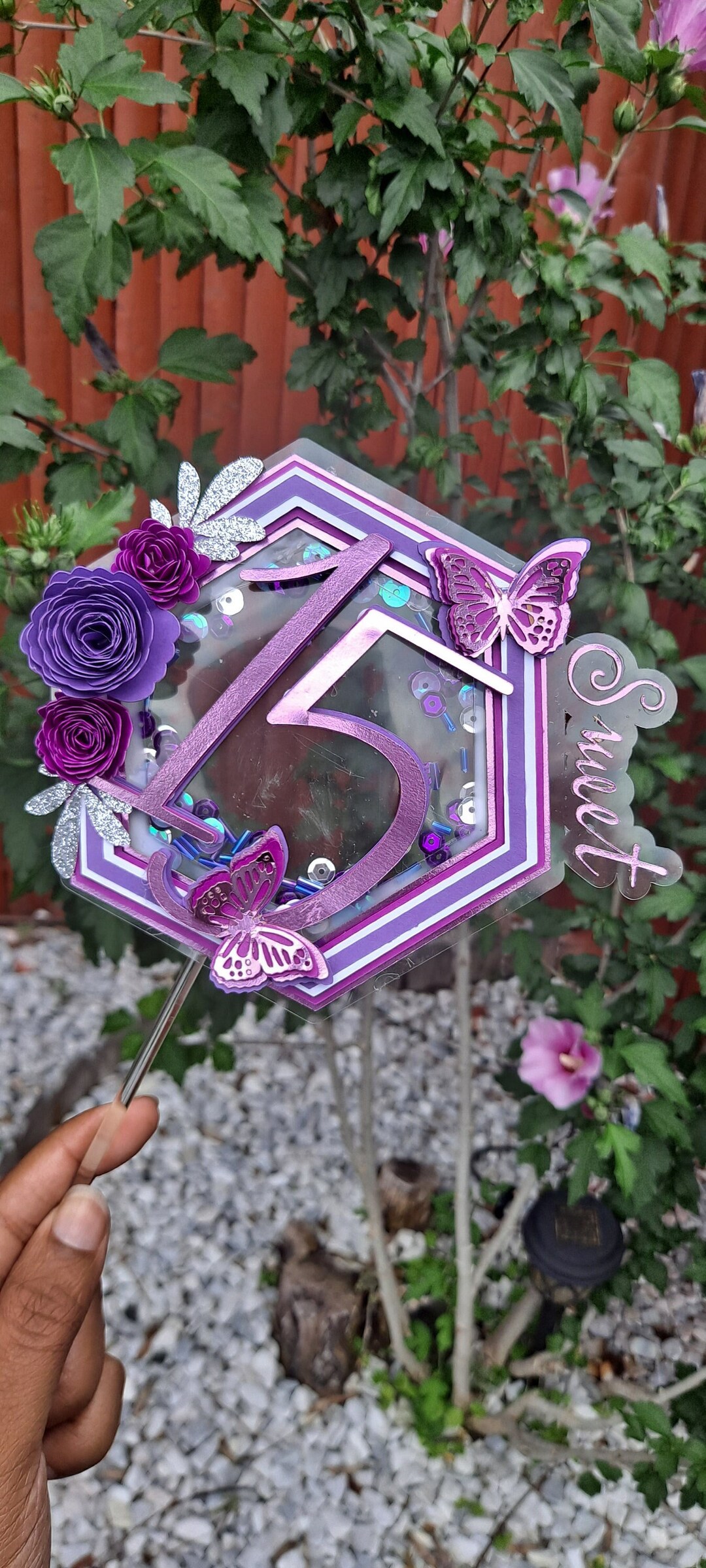 Sweet 15 Cake Topper, Cake, Topper, Cake Topper, Sweet 15, Celebration ...