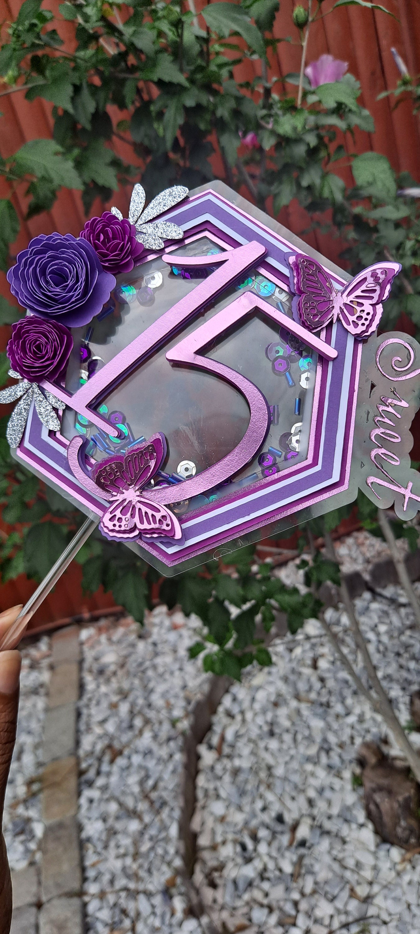 Sweet 15 Cake Topper, Cake, Topper, Cake Topper, Sweet 15, Celebration ...