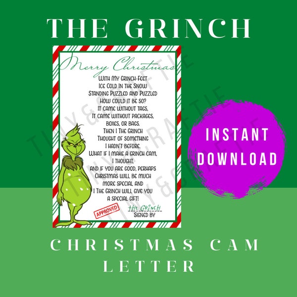 The Grinch - Etsy