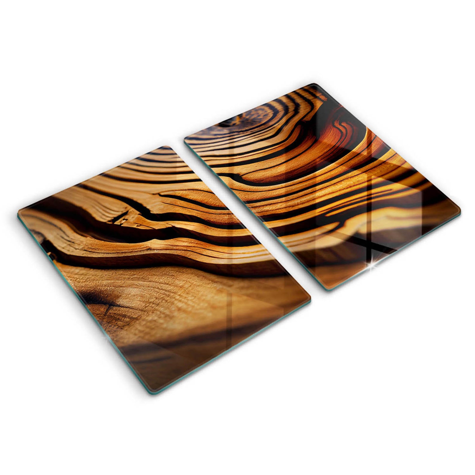 Trunk Tempered Glass Backsplash, Glass Wall Protection, Oven Splashback ...