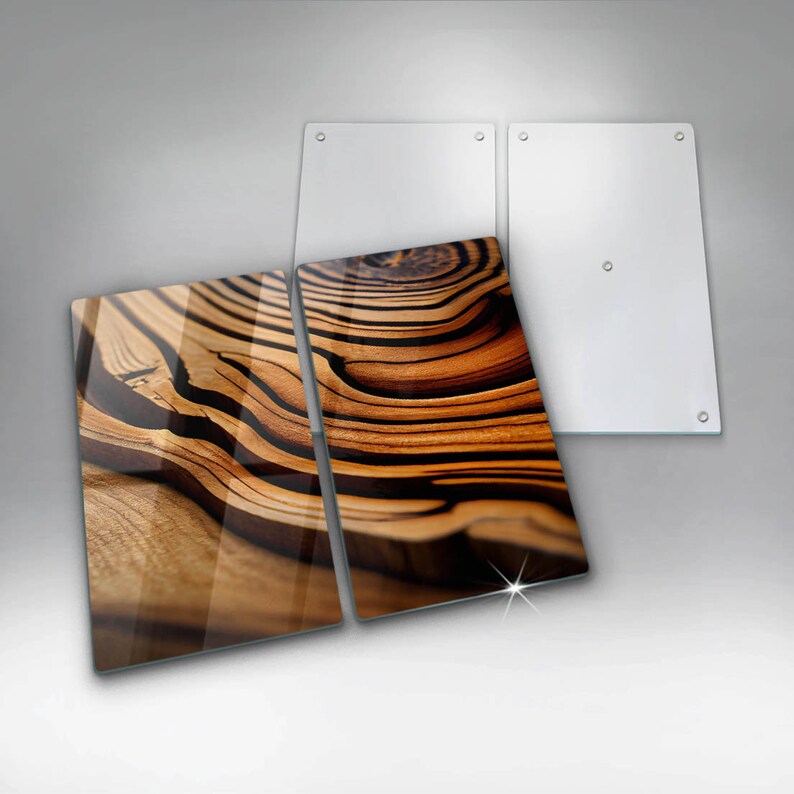 Trunk Tempered Glass Backsplash, Glass Wall Protection, Oven Splashback ...