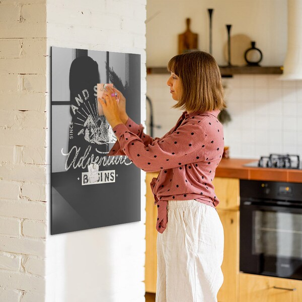 Magnetic Poster Board - Etsy