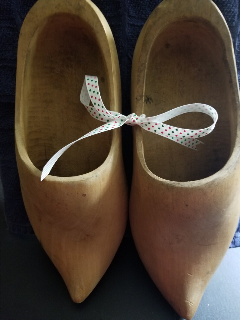Vintage Dutch Clogs - Etsy