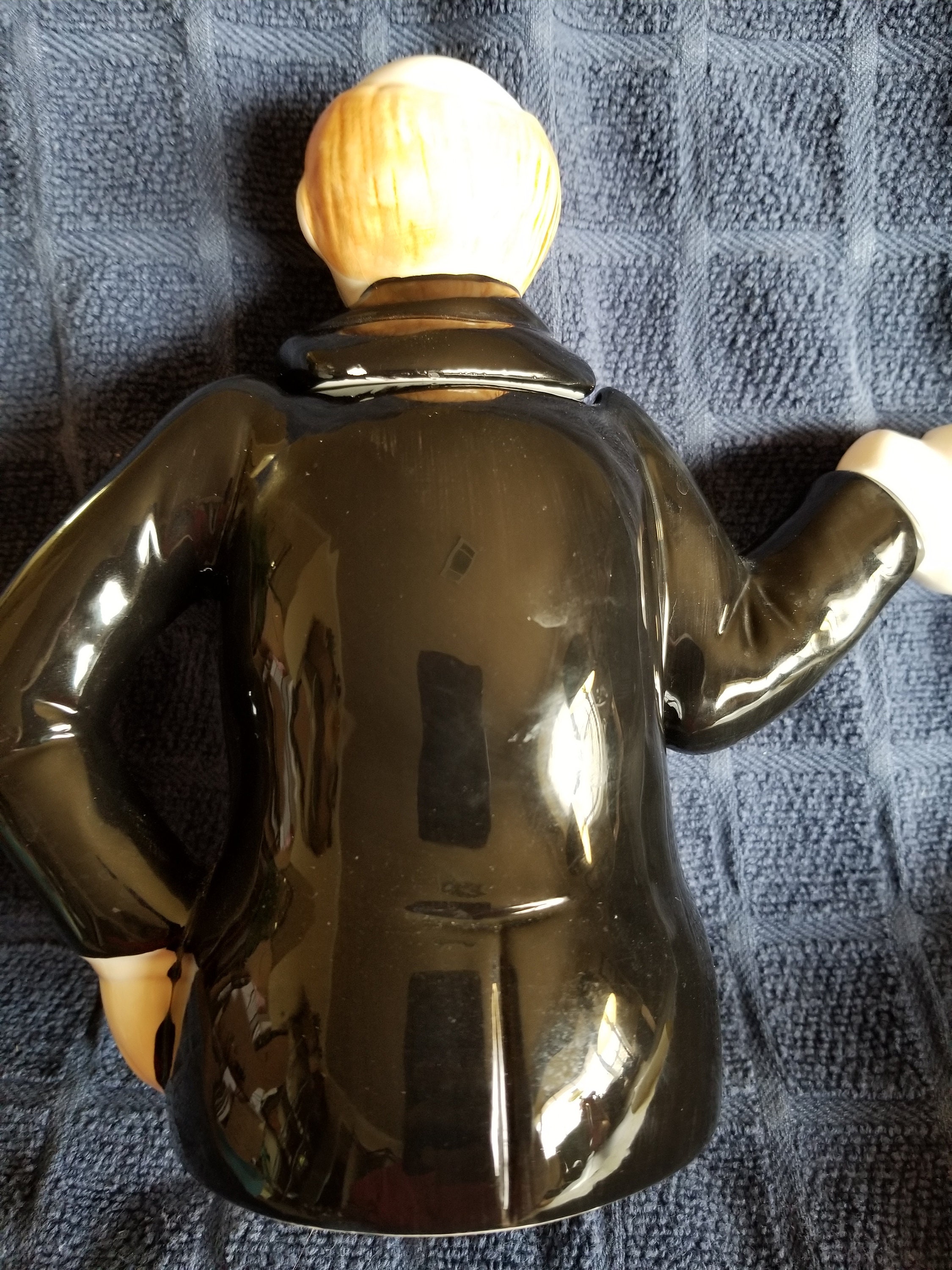 Henri the Butler - Teapot - Etsy