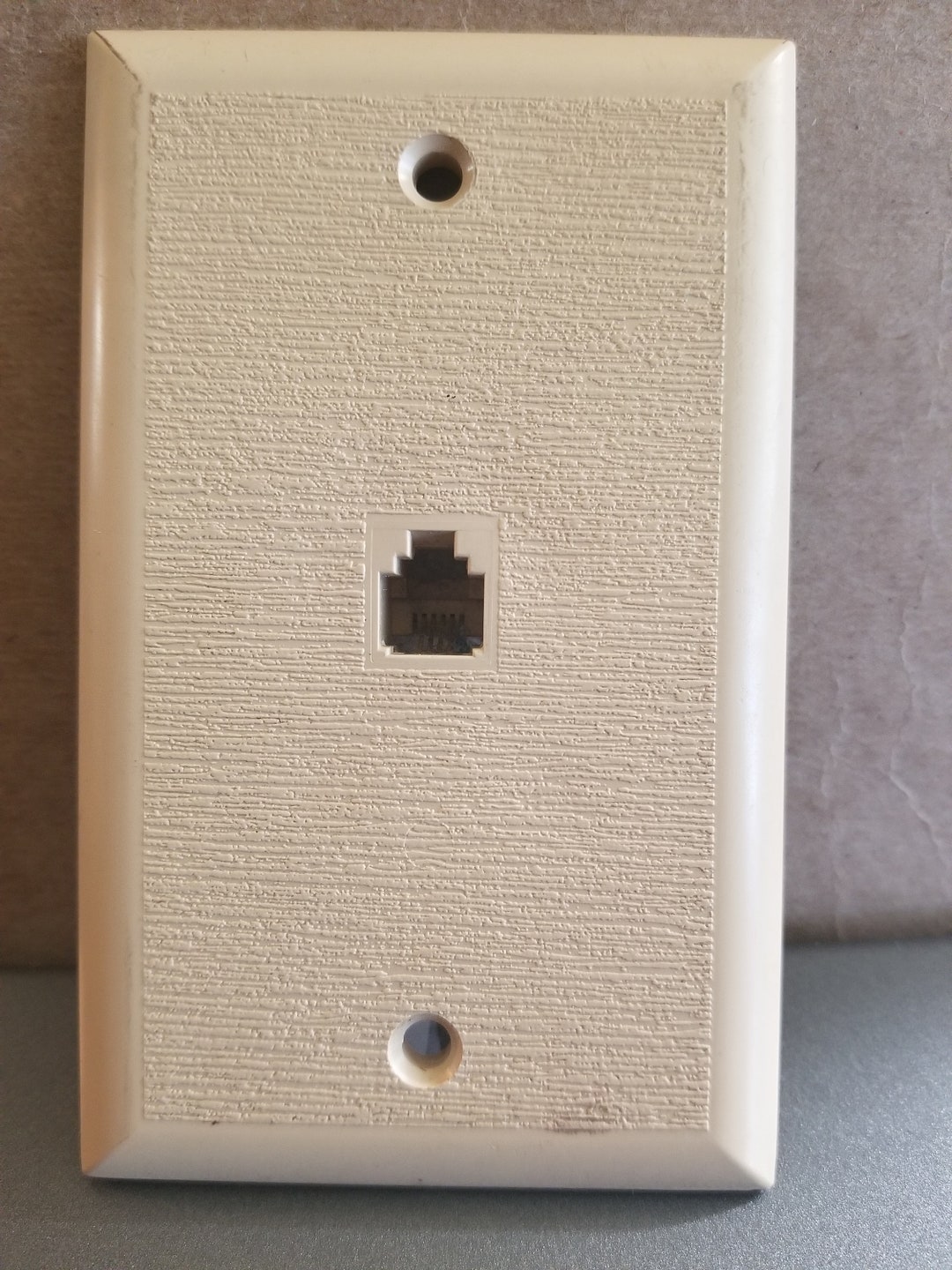 Vintage Phone Jack 1960's - Etsy