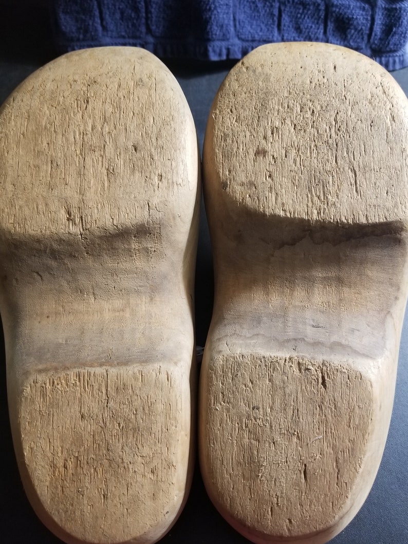 Vintage Dutch Clogs - Etsy