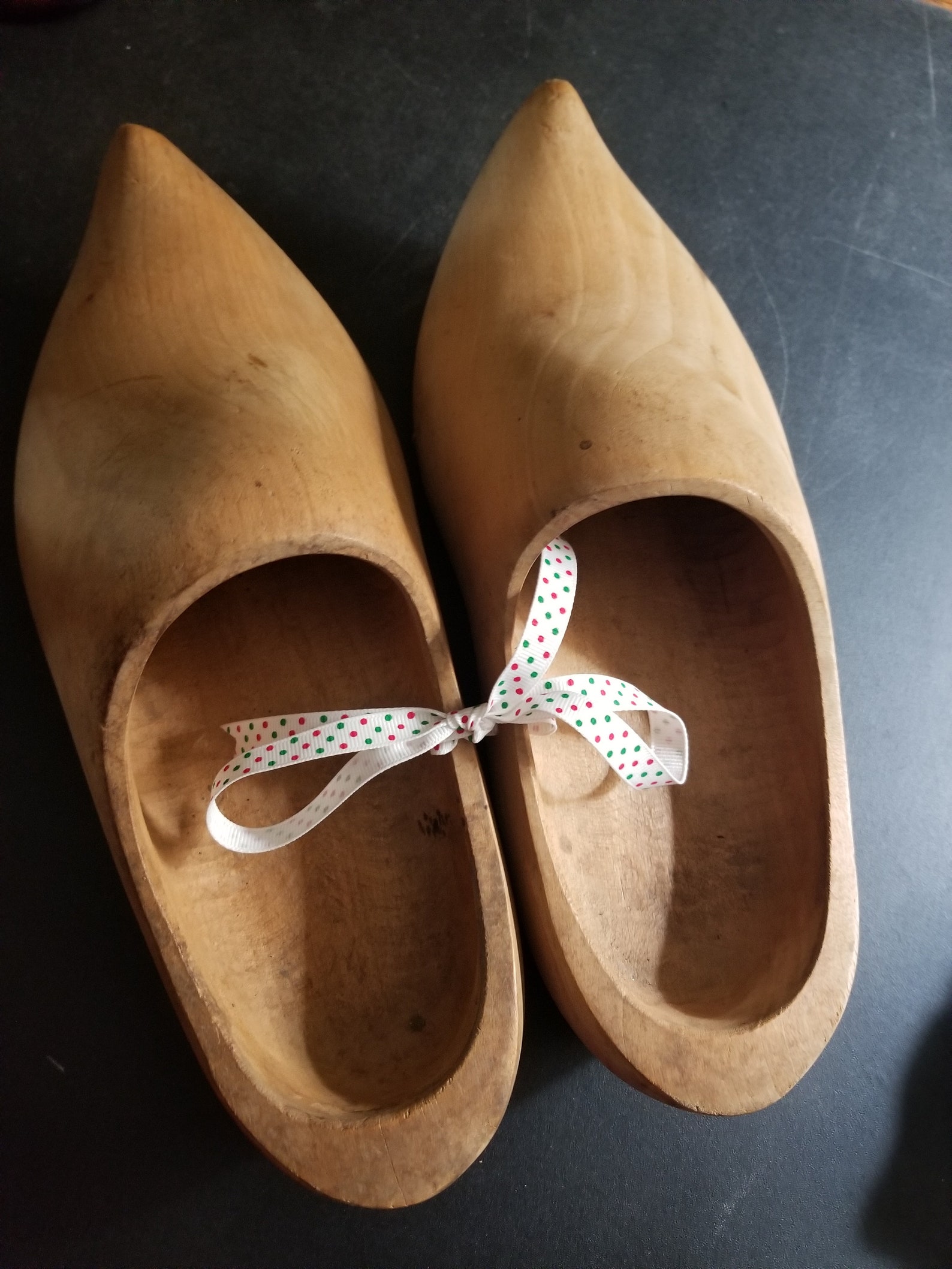 Vintage Dutch Clogs - Etsy
