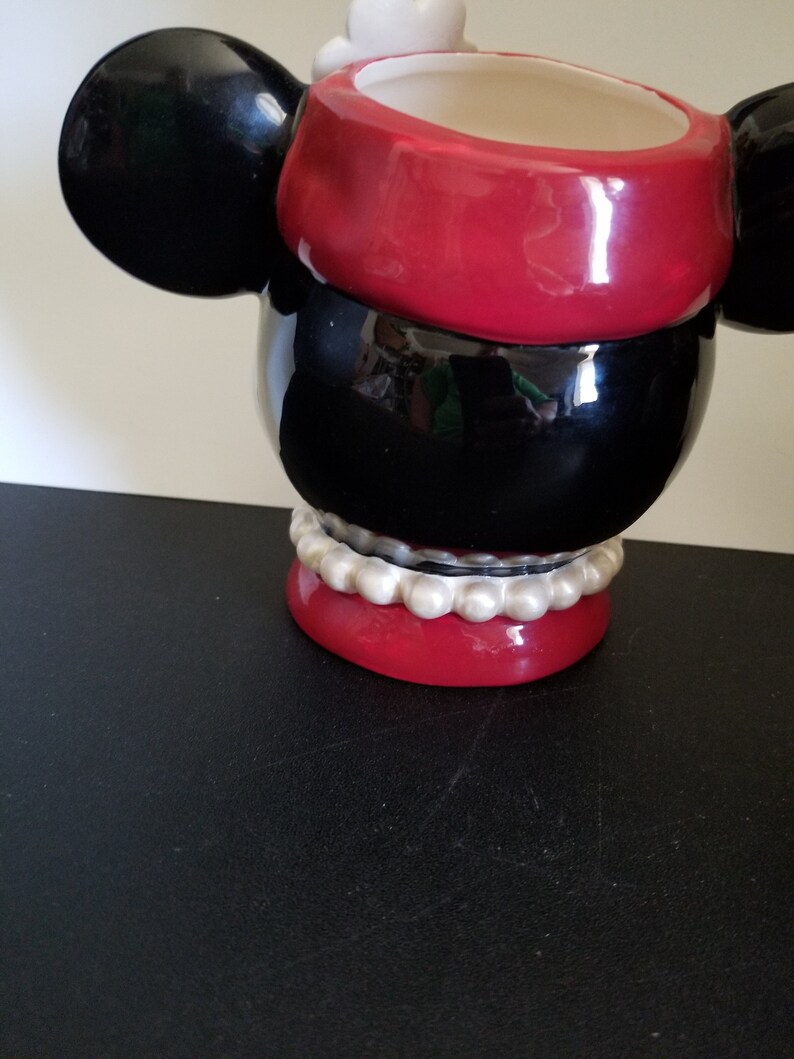 Pie Eye Minnie Mouse Head Vase Disney Enesco and Mickey Mouse Disney - Etsy