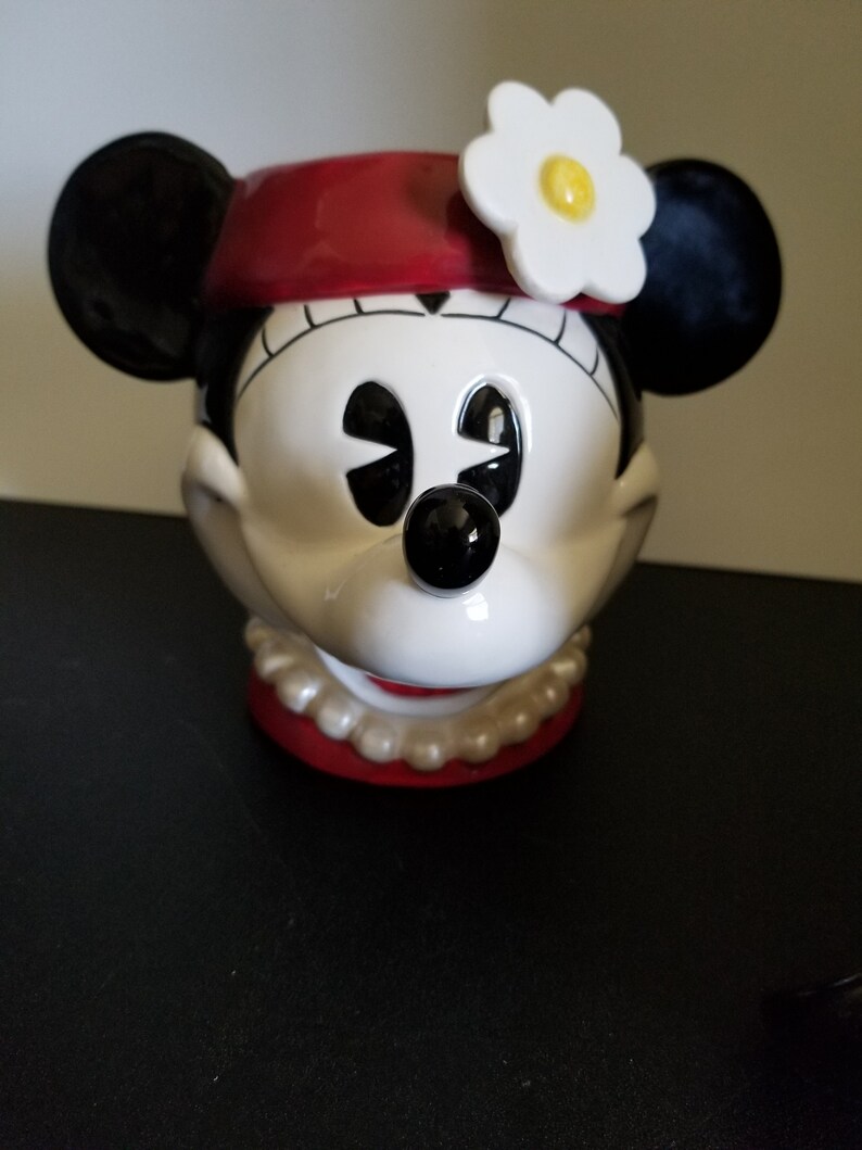 Pie Eye Minnie Mouse Head Vase Disney Enesco and Mickey Mouse - Etsy