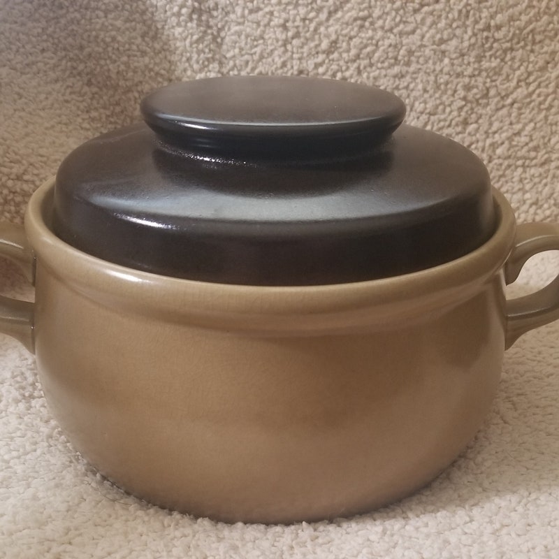 1950s Bean Pot - Etsy