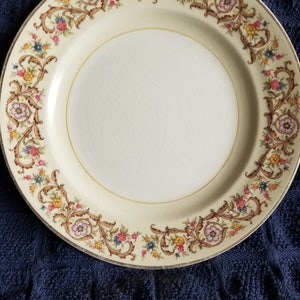 1940s Crown Potteries Salad Plates - Etsy