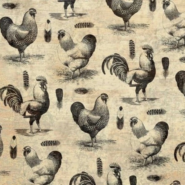 French Rooster - Etsy