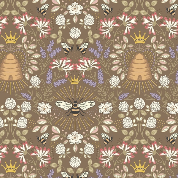Bee Fabric - Etsy