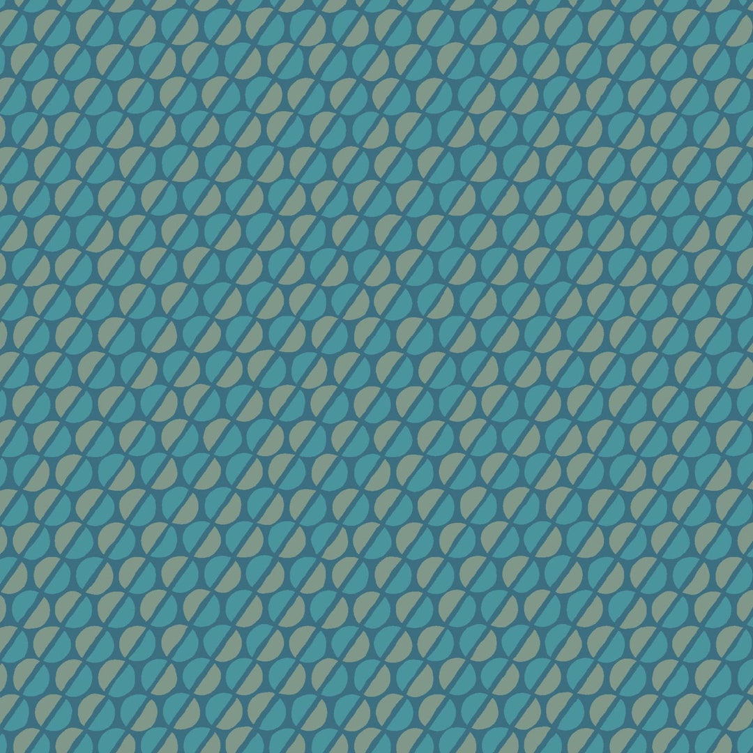 Saguaro Sol in Teal for Maywood Studio, Fabric by the Yard, MAS10022-G2 ...