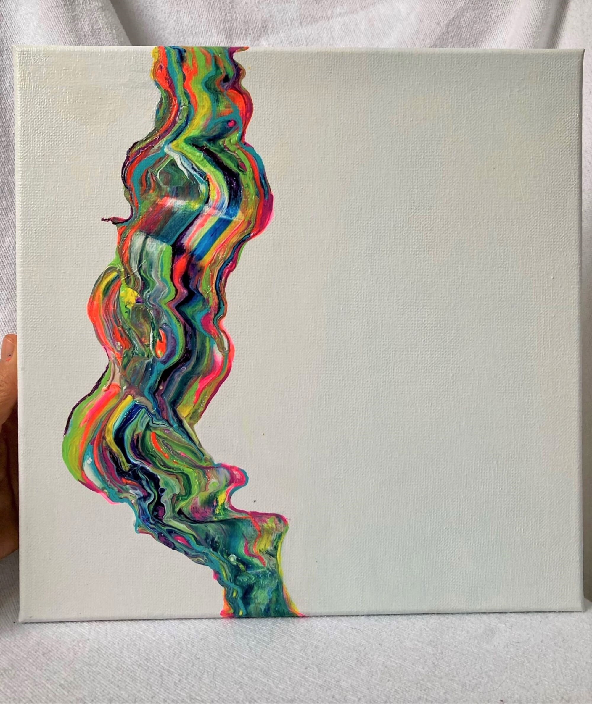 Colorful Abstract Art - Etsy