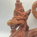 Ananta Boga Dragon Balinese Myth Animal Wood Sculpture, Decor for ...