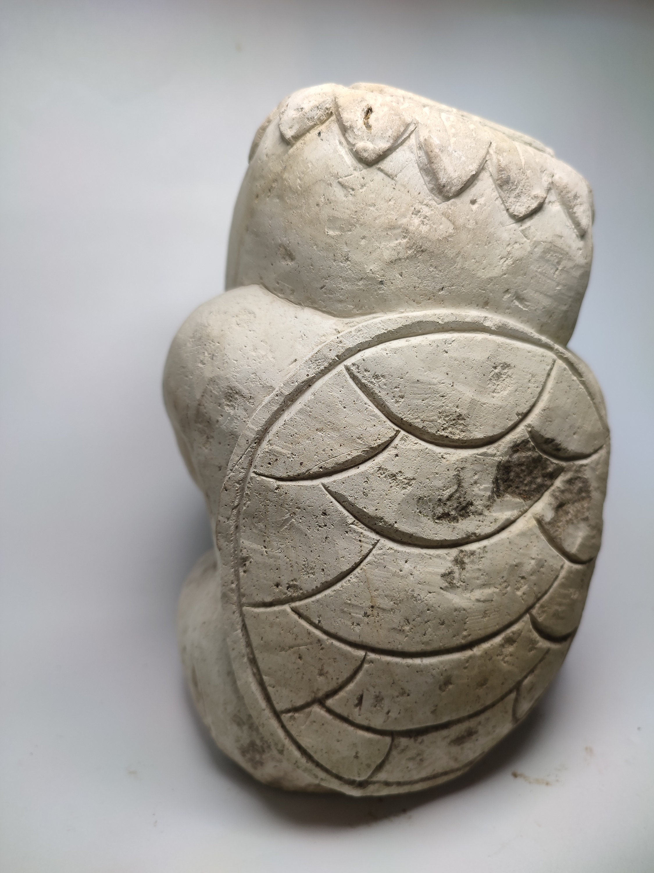 Cute Sleeping Kappa Statue : Nature Décor for Garden Kappa - Etsy