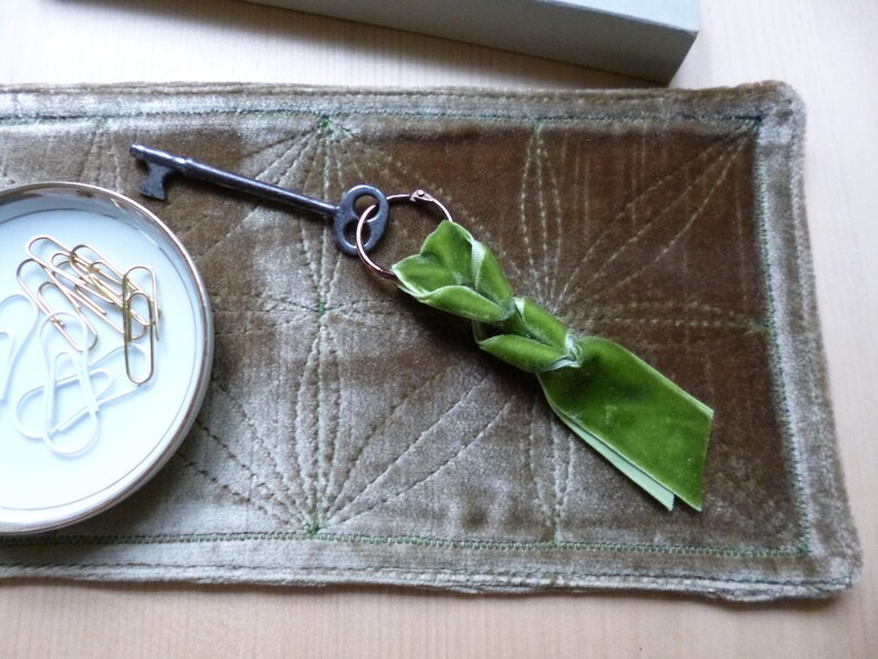 PDF Twist Key Chain Tutorial and Patterns, Easy DIY Keychain Keyfob ...