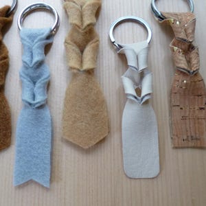 PDF Twist Key Chain Tutorial and Patterns, Easy DIY Keychain Keyfob ...